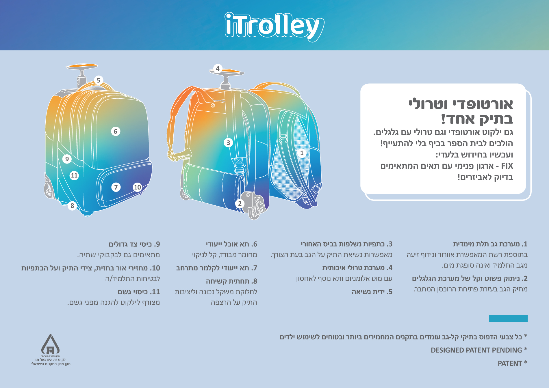 ITROLLEY - קל גב האתר הרשמי